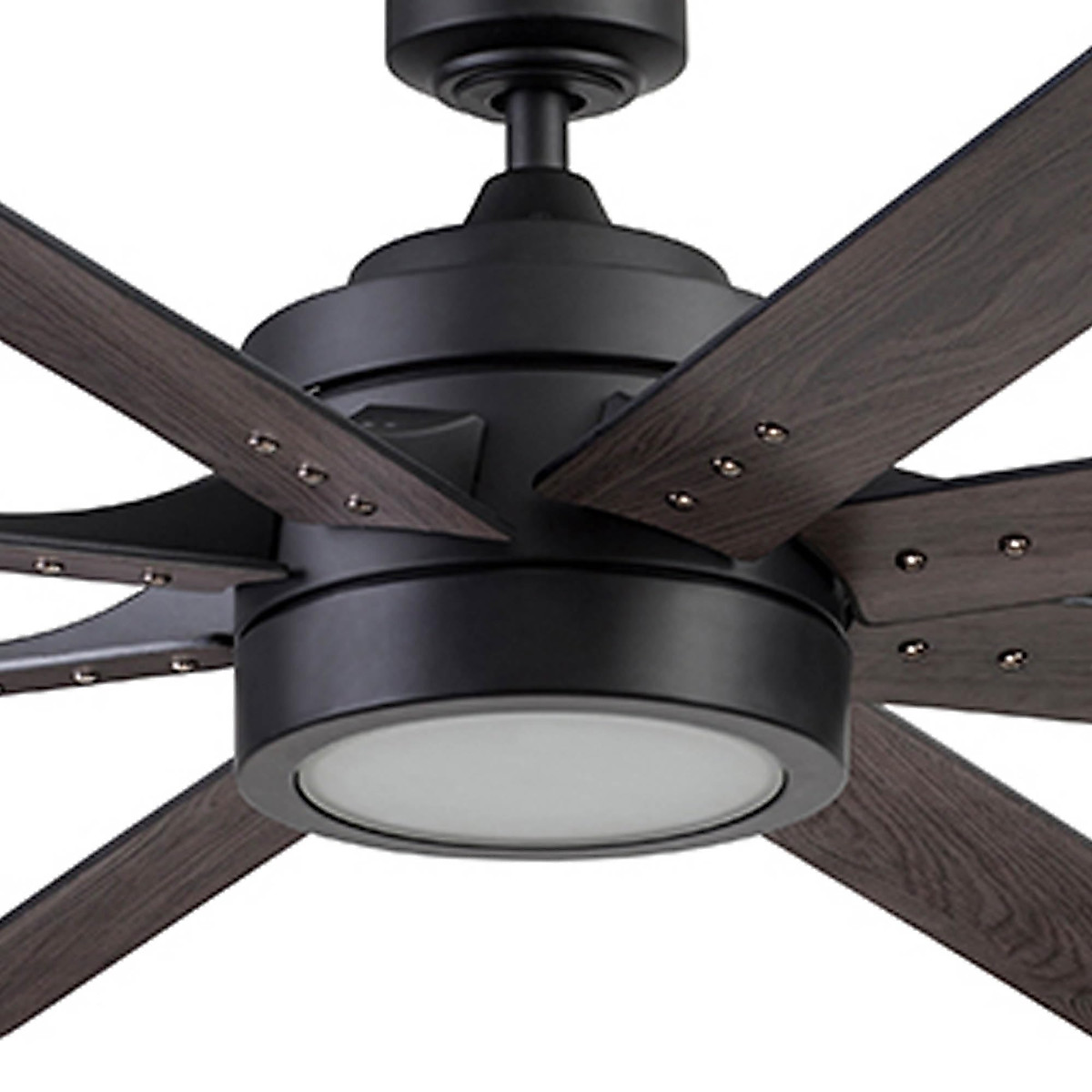 Honeywell Ceiling Fans 51473-01 Xerxes Ceiling Fan, 62, Matte Black
