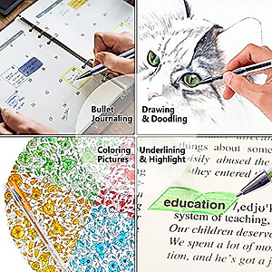 Shuttle Art 240 Pack Glitter Gel Pens, 120 Colors Glitter Gel Pen Set with 120 Refills for Adult Coloring Books Craft Doodling