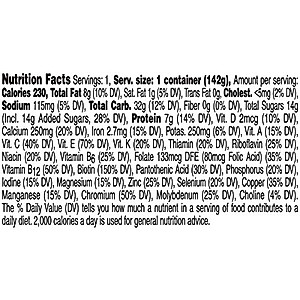 Nestle Boost Nutritional Pudding, Very Vanilla,4 Count 5 Ounce (Pack of 4)