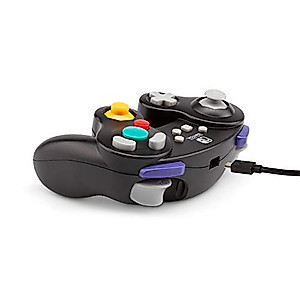 PowerA Wired Controller for Nintendo Switch: GameCube Style - Black