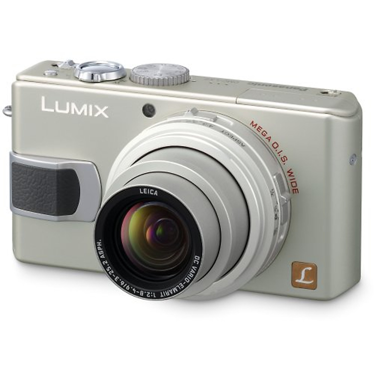 Panasonic DMC-LX2S 10.2MP Digital Camera with 4x Optical Image Stabilized Zoom (Silver)