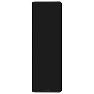 Retrospec Laguna Yoga Mat for Women & Men - Thick, Non Slip Exercise Mat for Home Workout, Black