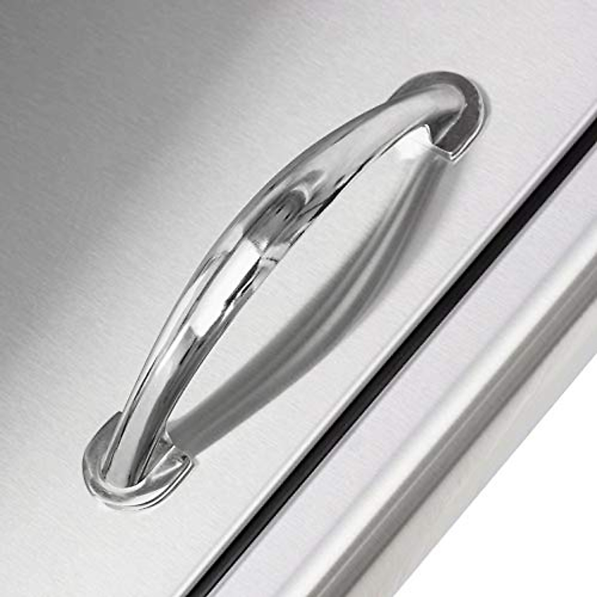 Blaze Grills Double Access Door for Stainless Steel Outdoor Kitchen Vertical Cabinet, Grilling Station, or Storage with Paper Towel Holder, 32 Inches