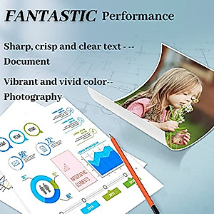 JoyPrinting Compatible LC75 LC71 LC79 Brother Ink Cartridges Work for Brother MFC J435W J280W J825DW J430W J835DW J625DW J425W J6710DW J5910DW J6510DW (Black, Cyan, Magenta, Yellow, 8-Pack)