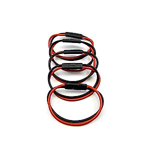 CES 16 GAUGE 2 PIN QUICK DISCONNECT HARNESS 5-PACK