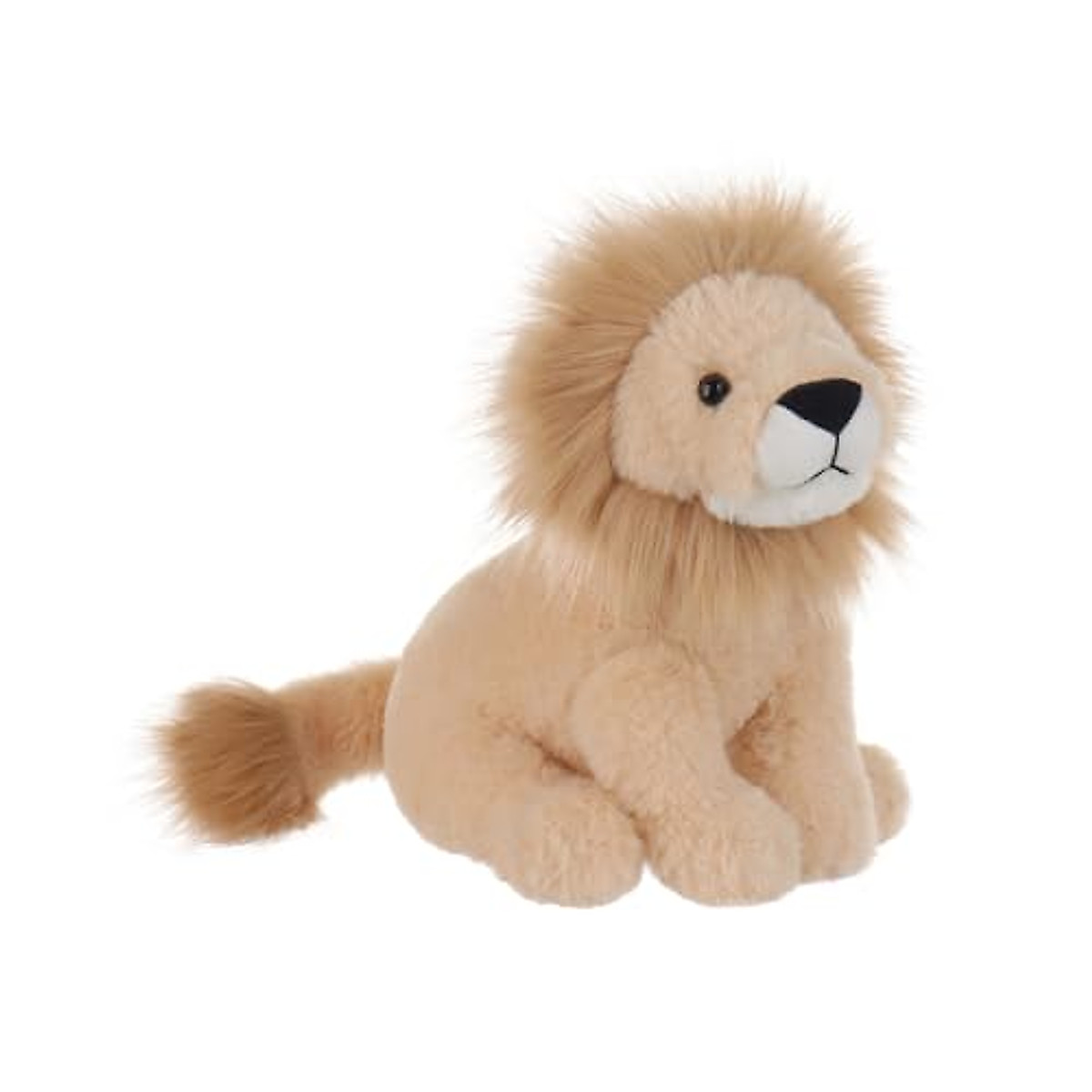 Apricot Lamb Toys Plush Lion Stuffed Animal Soft Cuddly Perfect for Girls Boys (Yellow-Lion, 10 Inches)