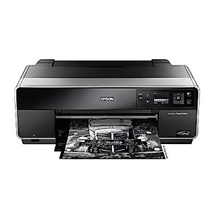 Epson Stylus Photo R3000 Wireless Wide-Format Color Inkjet Printer (C11CA86201)