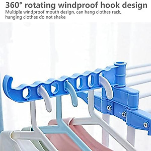 Large Clothes Drying Rack,Oversized 4-Tier(66.14&quot; High) Foldable Stainless Steel Drying Rack Clothing,Clothes Drying Rack Outdoor for Drying Clothes, Bed Covers, Shoes, Sofa Covers (Grey)