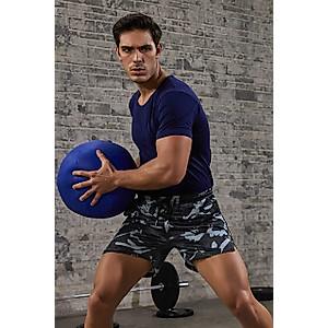 COOFANDY Mens 5 Inch Running Shorts Lightweight Mesh Athletic Shorts with Pockets Gym Workout Clothes Sports Exercise