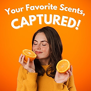 NI-712 Odor Eliminator, Orange Continuous Spray, 1 Can