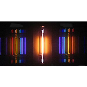 Rainbow Symphony Spectrum Tubes - Argon Gas