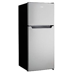Danby DCRD042C1BSSDB-3 4.2 cu. ft. Compact Fridge Top Mount in Stainless Steel Refrigerator