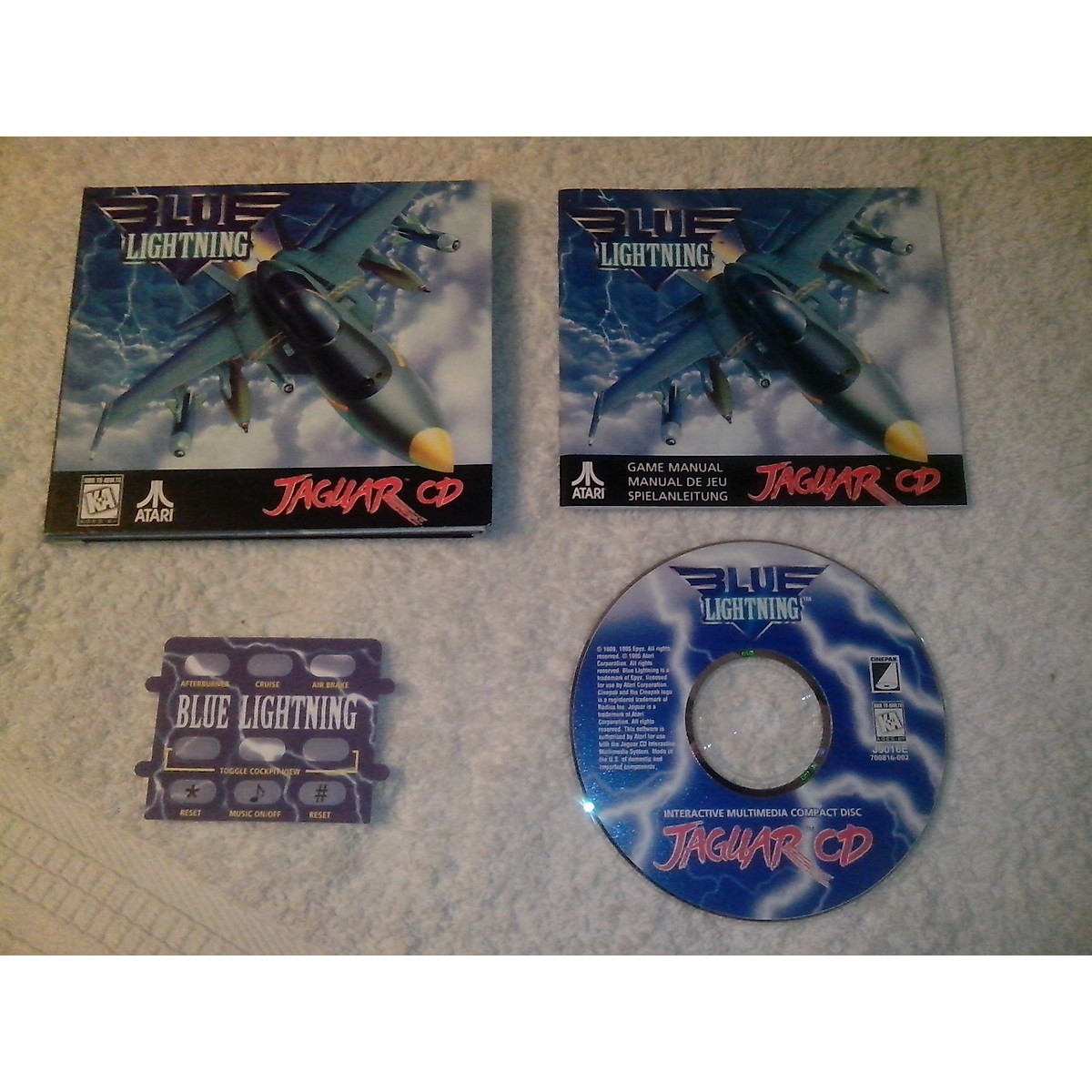 Atari Jaguar CD