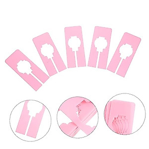 Didiseaon 10PCS Closet Clothing Size Dividers Hanger Dividers for Organizing Clothes Size Markers for Clothing Rack and Closet Storage