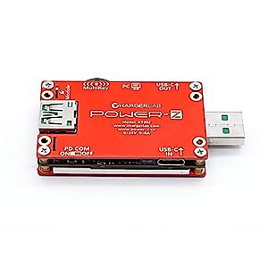 ChargerLAB Power-Z KT002 USB-A PD Tester Voltage & Current Tester Power & Capacity Tester