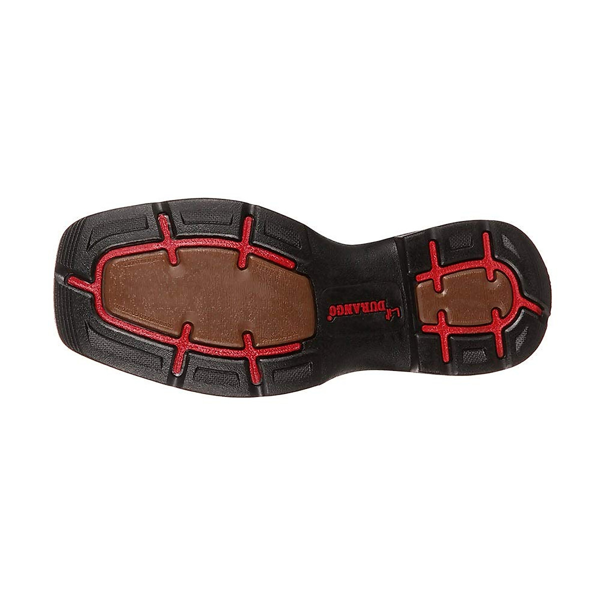 Durango Unisex-Kid's DWBT049 Western Boot, tan Black, 3 M US Little Kid