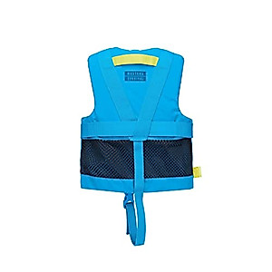 MUSTANG SURVIVAL - Child Foam Life Jacket - Azure Blue, Child (33 lbs - 55 lbs)