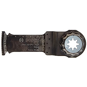 Bosch Professional Plunge Saw Blade PAIZ 32 EPC (Wood, Accessory for Multitool StarlockPlus and StarlockMax)