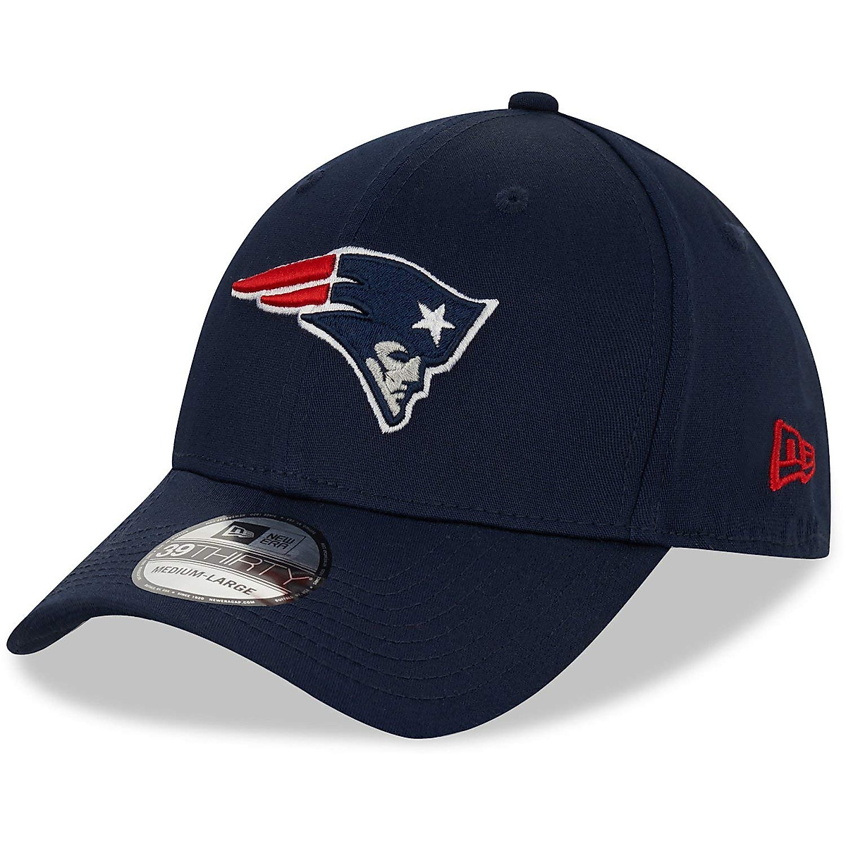 New Era MLB The League 9FORTY Adjustable Cap Road, Navy, One Size