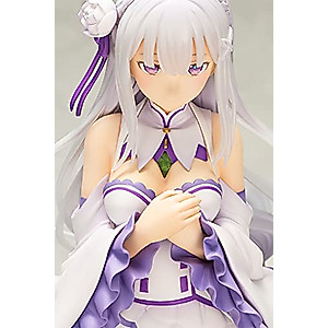 Kotobukiya Re:Zero – Starting Life in Another World: Emilia (Memory’s Journey) PVC Statue, Multicolor
