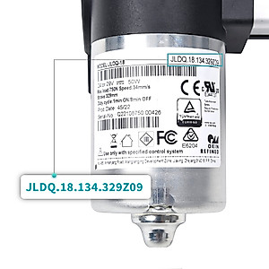 Okin Refined-R Model JLDQ-18 & JLDQ.18.134.329Z09 Power Recliner Motor, Lift Chair Electric Reclining Couch Actuator Replacement Part for JLDQ.18.134.329Z, JLDQ.18.134.329D