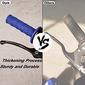 RUTU Right Disc Dirt Bike Brake Lever - Universal Motorcycle Brake Lever Handle - Compatible with Taotao Peace SunL JCL Atm50 Dirt Pit Bike 50cc 70cc 90cc 110cc 125cc