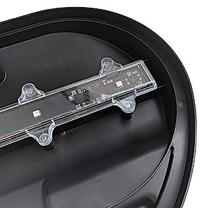 Koller Products AquaView 4.5-Gallon Aquarium Starter Kit with Full Filtration and LED Lighting - 7 Dazzling Colors to Select