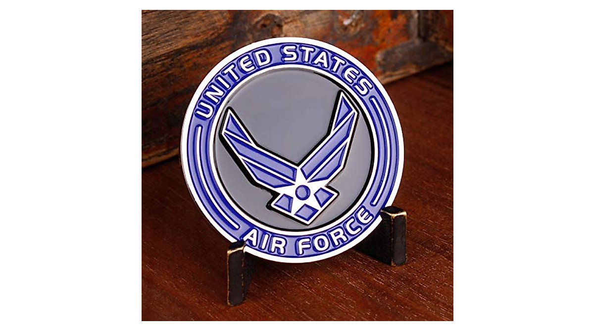 Air Force Airman First Class E3 Challenge Coin! United States Air Force ...