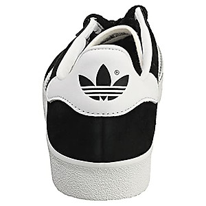 adidas Gazelle 85 Men's Classic Trainers, Black White, 40 2/3 EU