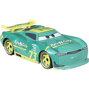 Disney Cars Toys M Fast Fong, Miniature, Collectible Racecar Automobile Toys Based on Cars Movies, for Kids Age 3 and Older, Multicolor