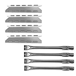 Sunshineey Grill Replacement Parts for Kenmore 146.47223610,146.16198211, 146.34461410,BBQ Pro Models 146.23676310, 146.23770310,Stainless Steel, Set of 4