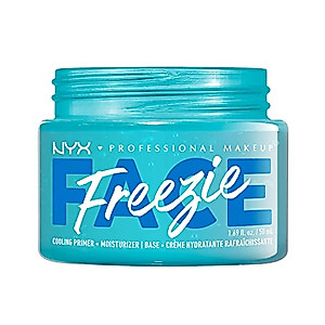NYX PROFESSIONAL MAKEUP Face Freezie Cooling Primer + Moisturizer, 10-in-1 Make Up Prepping Skin Care
