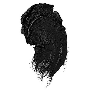 Maybelline New York Eyestudio ColorTattoo Metal 24HR Cream Gel Eyeshadow, Dramatic Black, 0.14 Ounce (1 Count)