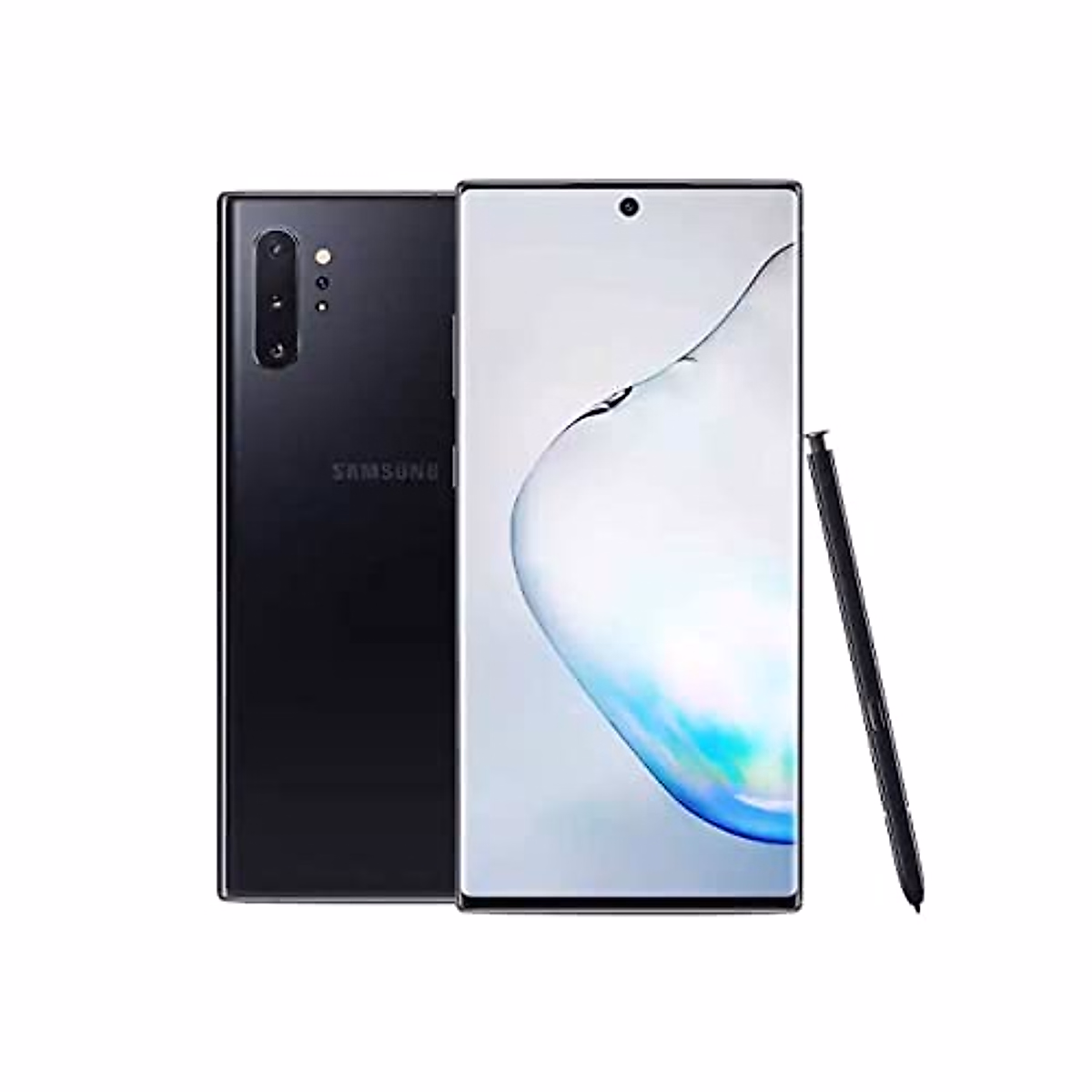 Samsung Galaxy Note 10+ Plus N975 6.8" Android 256GB Smartphone (Renewed) (Black, AT&T)