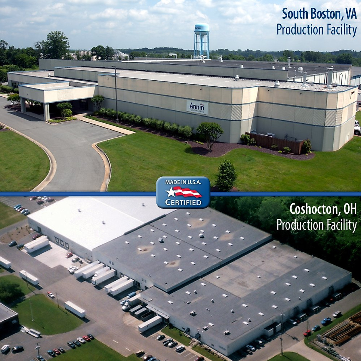 Annin Flagmakers Florida State Flag USA-Made to Official State Design Specifications, 3 x 5 Feet (Model 140960)