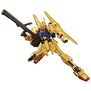 Bandai Hobby HGUC Hyaku Shiki (Revive) Gundam Zeta Action Figure (1/144 Scale)