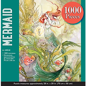 PETER PAUPER PRESS Mermaid 1000 Piece Jigsaw Puzzle