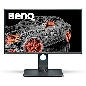 BenQ PD3200Q DesignVue 32 inch 1440p QHD IPS Monitor | AQCOLOR Technology for Accruate Reproduction (Renewed)