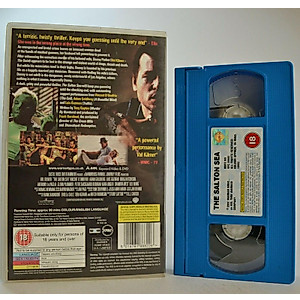 The Salton Sea: Neo-Noir Thriller - Large Box - Ex-Rental - Val Kilmer - Pal VHS