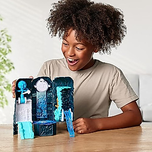 TREASURE X Lost Lands Skull Island Frost Tower Micro Playset, 15 Levels of Adventure. Survive The Traps and Discover 2 Micro Sized Action Figures. Will You Find Real Gold Dipped Treasure?