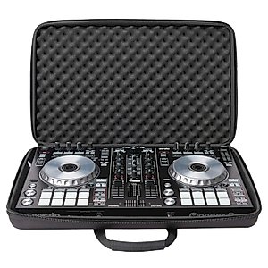Magma CTRL Case XL Plus Hardshell Case Fits Omnis Duo, Mixstream Pro +, DDJ-SR2, Traktor Kontrol S4 MK3, and Similar Sized DJ Controllers
