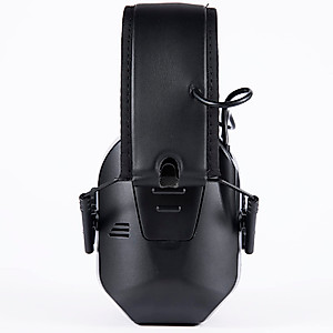 POLARYAK Shooting Ear Protection | Hearing Protection for Shooting Range | Gun Range Ear Protection | Ear Muffs for Shooting | Electronic Ear Protection for Shooting | Gun Ear Protection