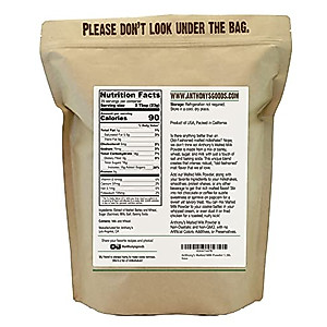 Anthony's Malted Milk Powder 1.5lb, For Ice Cream, Milk Shakes, and Baking, Non GMO, Made in USA