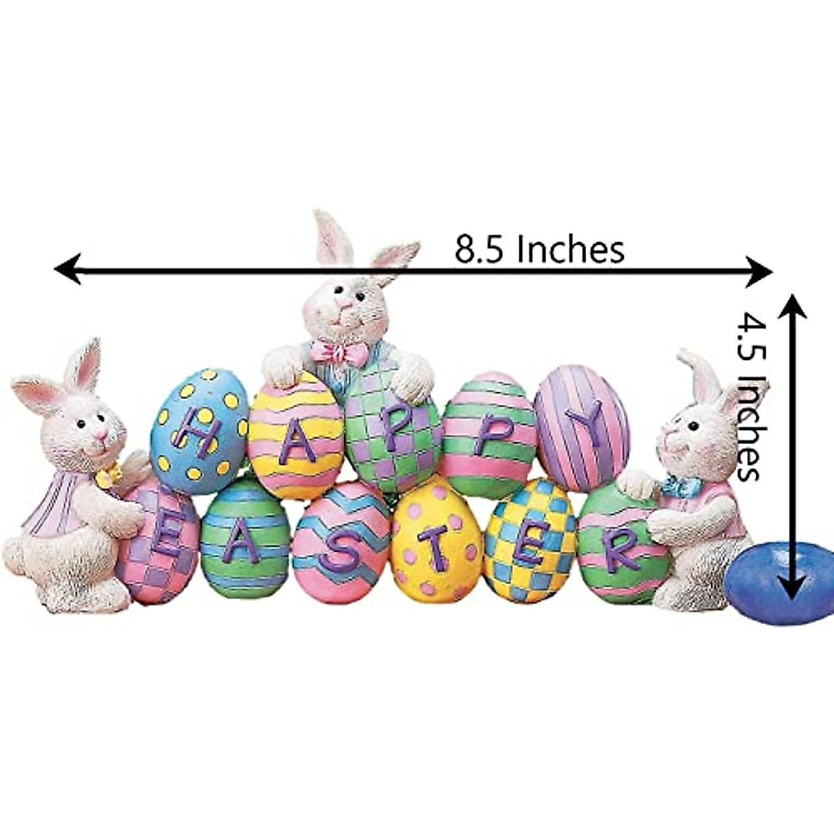 Fun Express Eggs & Easter Bunnies Tabletop Decoration