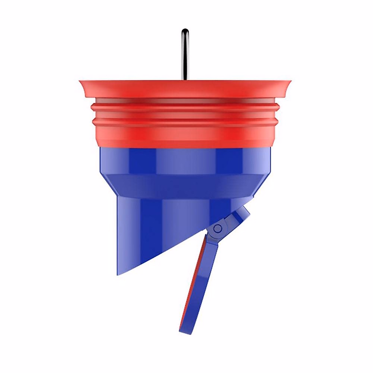 LzyxzQ Floor Drain,Floor Shower Drain Bathroom Silicone Drain Valve，Shower Bathtub Drain Stopper Floor Drain Kitchen Sink Drain Core Kitchen Accessories Floor Strainer, Blue