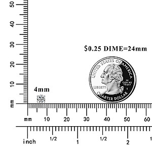 925 Sterling Silver Earrings Stud with Screwback Cubic Zirconia for Women Earring With Screw Backs CZ Hypoallergenic (CZ-White)