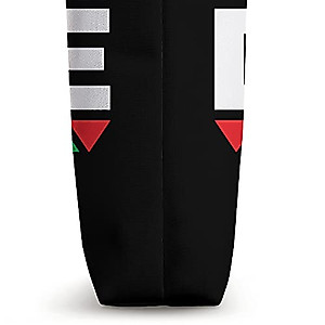 Black Queen Pretty Dope Educated African American Women Gift Tote Bag