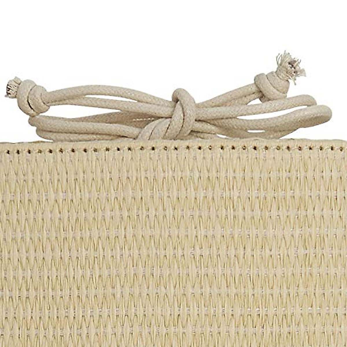 KATIE LOXTON Callie Womens Straw Adjustable Shoulder Strap Cross Body Bag Natural