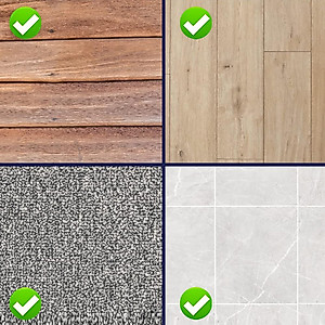 okkoCoin Furniture Dolly, Moving Dolly Furniture Mover 4 Wheels Heavy Duty Small Flat Dolly Cart Portable Dollies with Wheels 2 Pack,16.3 x 11.4 inch 500 Lbs Capacity Each Count, Black