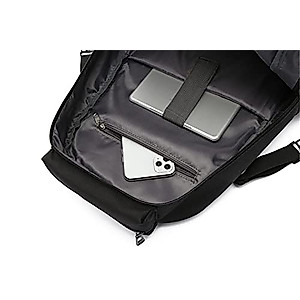 WRIGGY Student Venom Waterproof School Bookbag,Casual Backpack with Big Pocket Laptop Knapsack for Kid Black One Size